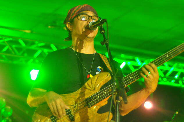 Philippines: Lolita Carbon and the boys ASIN band The legendary Pinoy ...