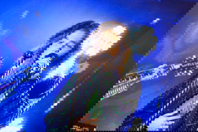 137 Clairo, singer and songwriter Claire Cottrill, Lido, Berlin, live ...