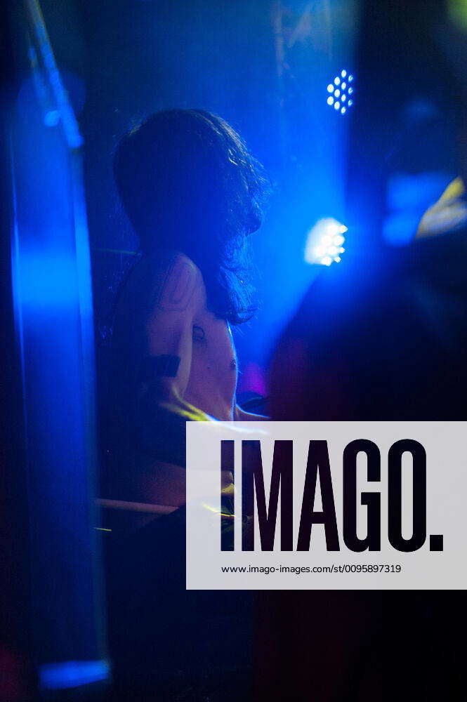 Karim Qqru, batterista degli Zen Circus. during The Zen Circus - Natale ...