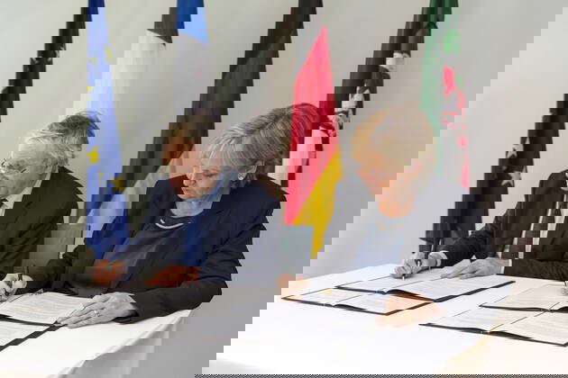 DEU, North Rhine-Westphalia, Duesseldorf, 17 01 2014 The State Premier ...