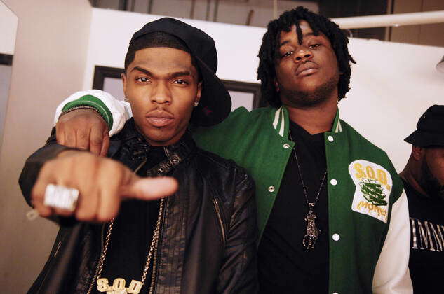 Justin Benjamin Alex Rucker aka JBar and rapper Big Hood Boss at JBar ...