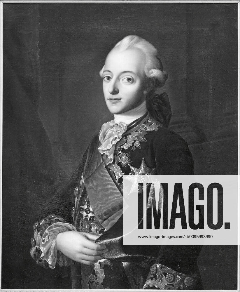 After Lorens Pasch the Younger, King Charles XIII, Charles XIII (1748 ...