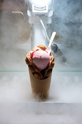 New ice cream creations Philipp Neidisch from Wood Woop makes ice cream ...