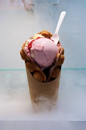 New ice cream creations Philipp Neidisch from Wood Woop makes ice cream ...