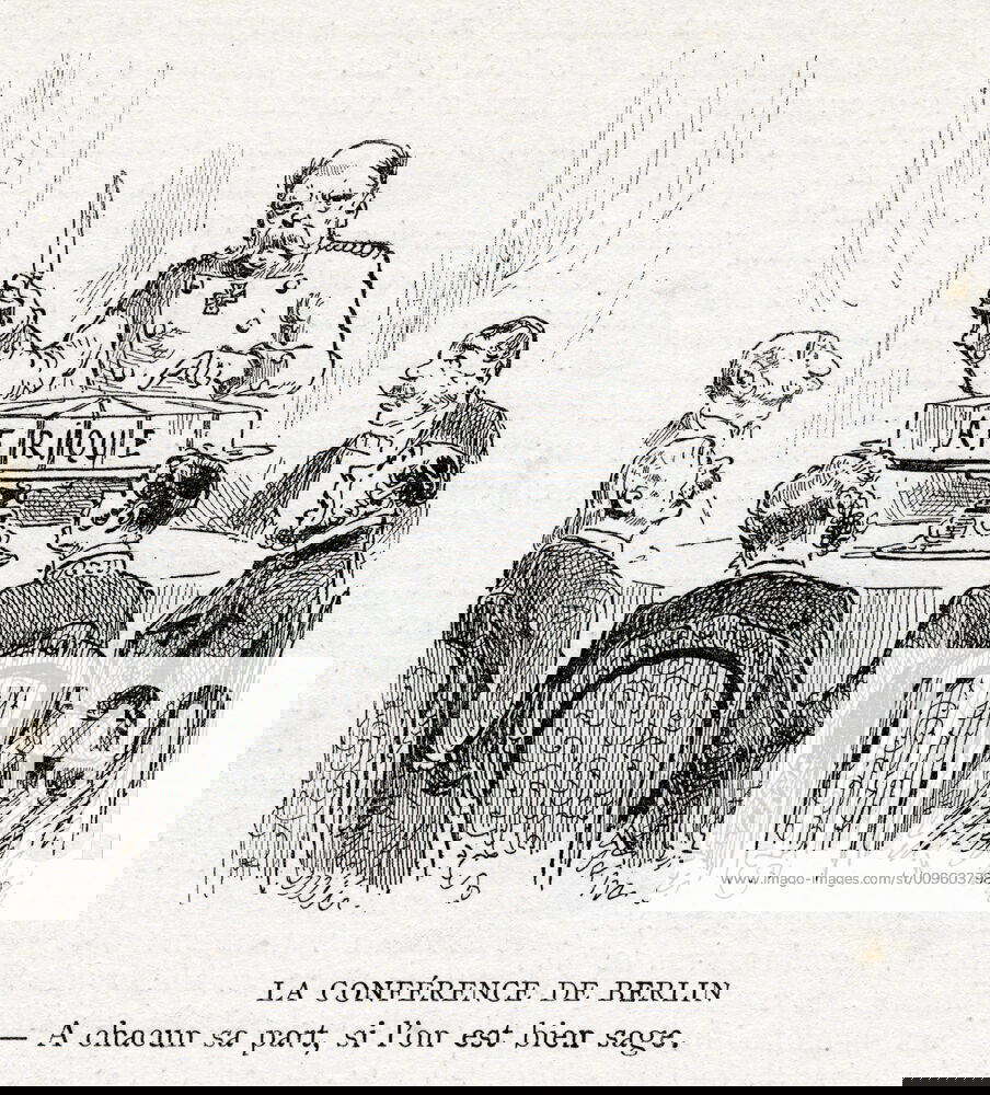 BERLIN CONFERENCE The Berlin Conference To each his own, if one is wise ...