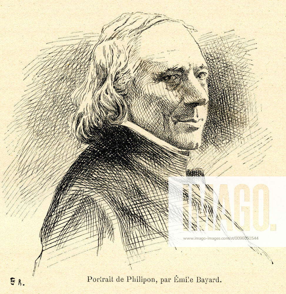 Charles PHILIPPON Biography Charles PHILIPPON 1800 1862 Portrait of ...