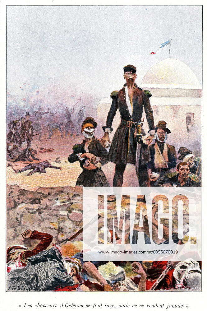 BATTLE OF SIDI BRAHIM The Orleans hunters are killed, but do not ...