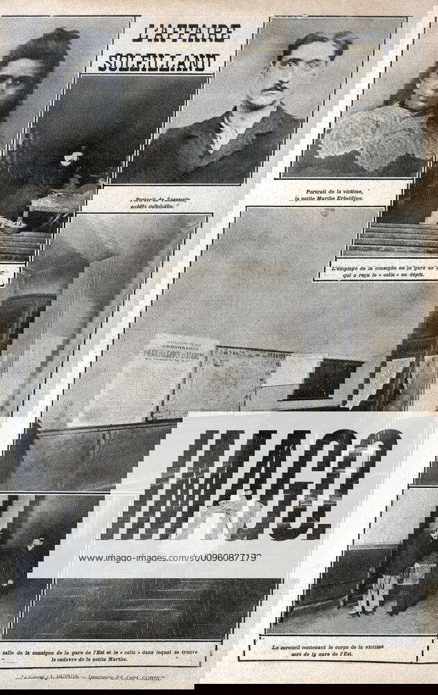 AFFAIRE SOLEILLAND L affaire Soleilland Portrait of the victim, little ...