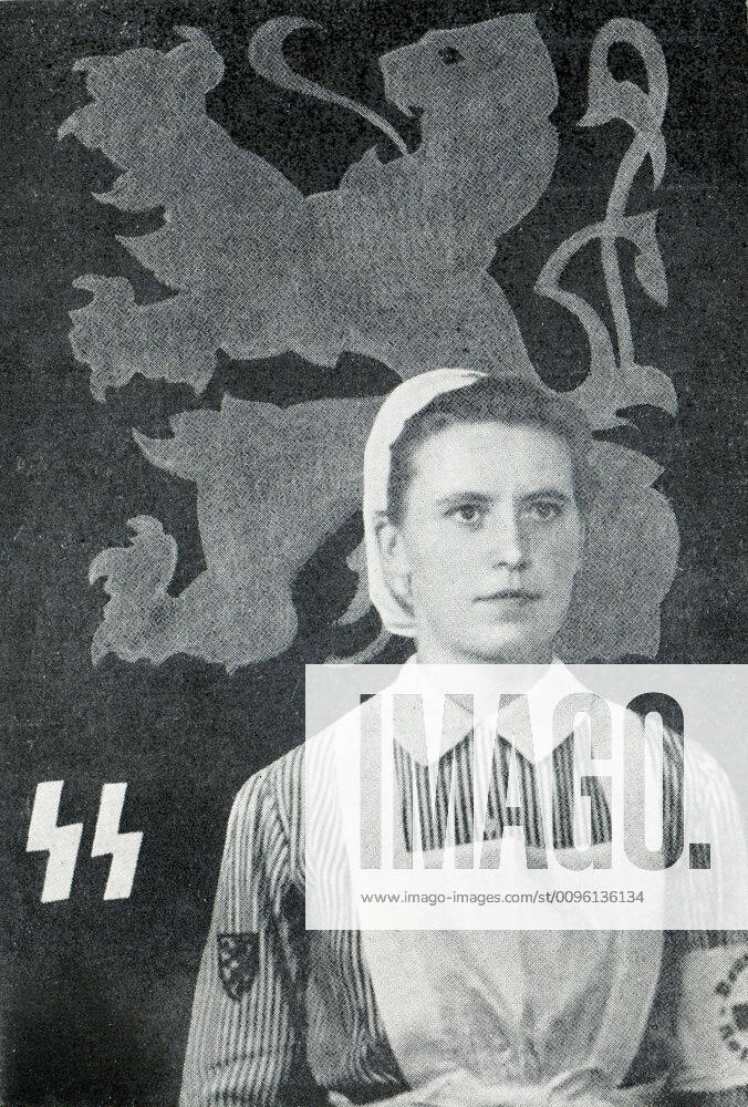 2nd WORLD WAR German women in the Third Reich war effort Propaganda ...