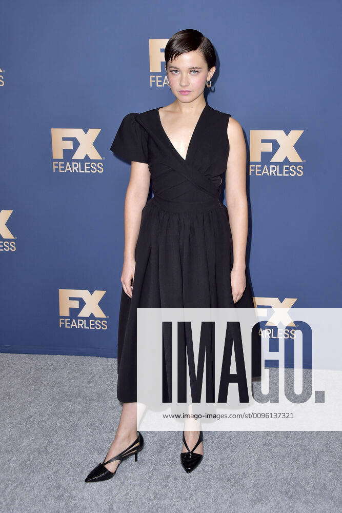 Cailee Spaeny from the cast of the TV series Devs at the FX Network ...