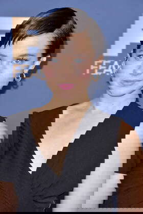 Cailee Spaeny from the cast of the TV series Devs at the FX Network ...