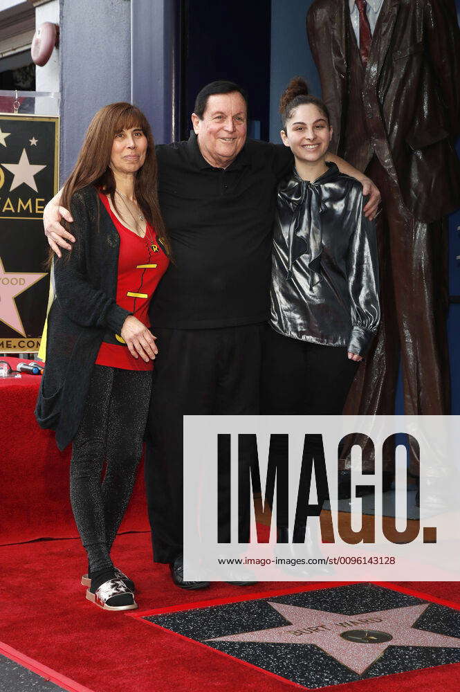 Burt Ward,with wife Tracy Posner Ward and daughter Melody Lane Ward at ...