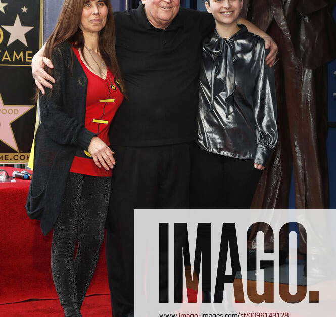 Burt Ward,with wife Tracy Posner Ward and daughter Melody Lane Ward at ...