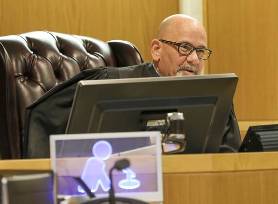 Clearwater, Florida, USA: Pinellas-Pasco Circuit Judge Nancy Moate Ley ...