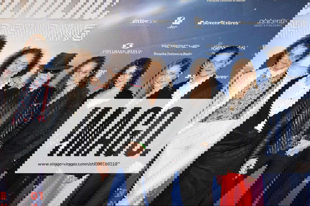 Jan Bülow, Hermine Huntgeburth, Udo Lindenberg, Jeanette Hain, Ruby O ...