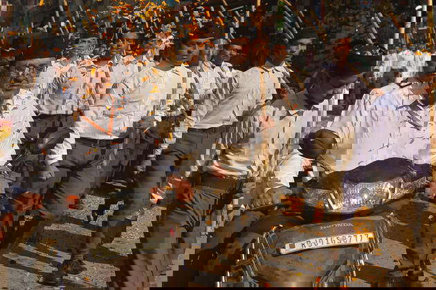 RSS path-sanchalan in India Thousands of RSS Swayamsevaks participated ...