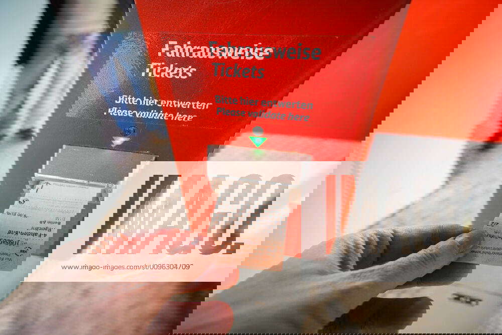 Berlin, Germany, CEF, one validator, BVG, tickets, tickets, validate ...