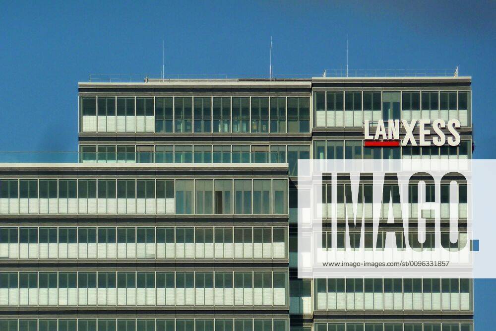 Head Office LanXess Cologne Exterior view of the Cologne headquarters ...
