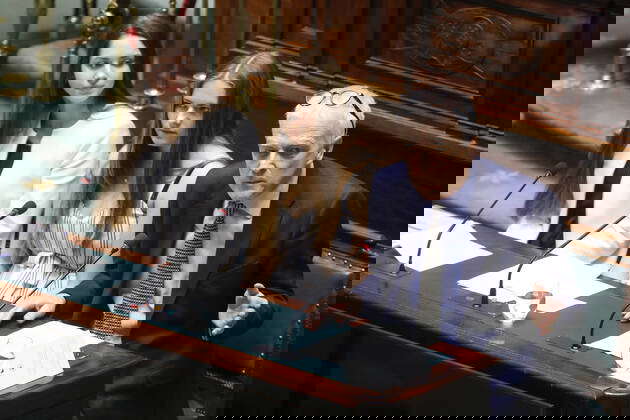 Herman Van Goethem, Rector of the University of Antwerp pictured during ...