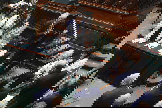 Herman Van Goethem, Rector of the University of Antwerp pictured during ...