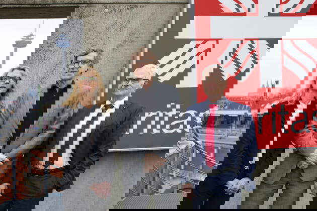 Caritas Cologne Germany Date 23 01 2020 From left Carmen Witte Yüksel ...