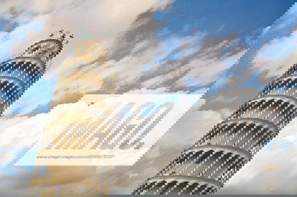 Leaning Tower Tribute to Italy, the leaning tower of Pizza