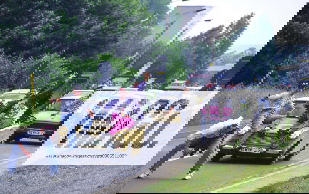 20 6 1995 Date estimated , Zwickau, airport area,Trabant,Trabbi Treffen ...