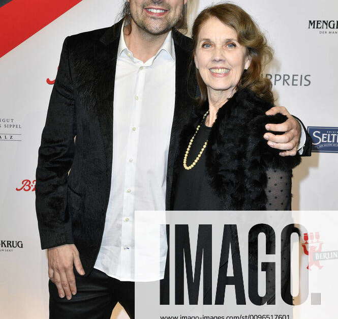 David Garrett with mother Dove Garrett at the 29 B Z Kulturpreis 2020 ...
