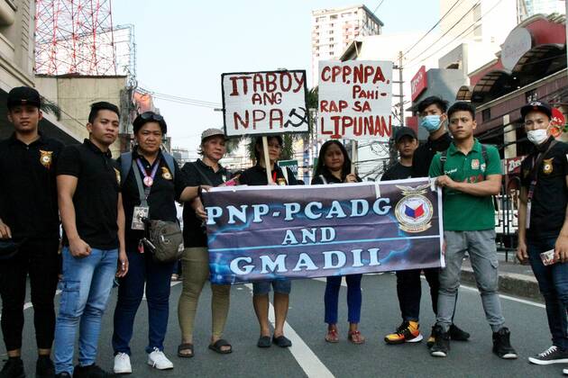 Ph: YES to PEACE but NO to CPP-NPA-NDF League of Parents of the ...