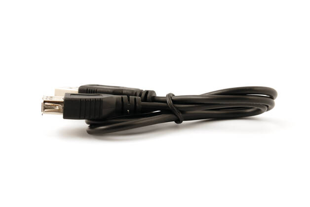 USB connectors, cable. USB (Universal Serial Bus) connectors, cable ...