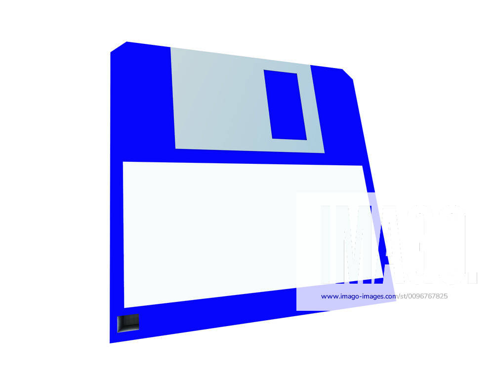 Retro Disc A classic retro computer floppy disc