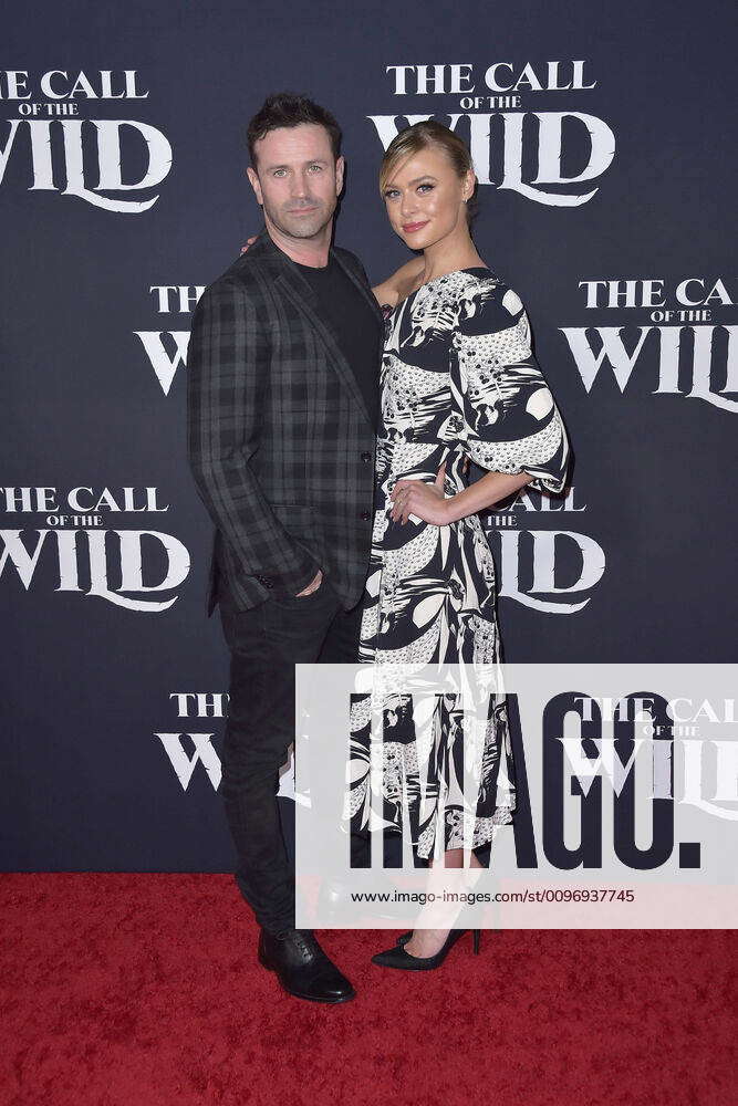 Adam Fergus and Hayley Erin at the premiere of the feature film The ...