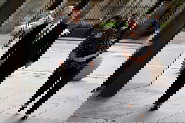 EDDIE OBEID COURT, Former NSW Labor minister Eddie Obeid and wife ...