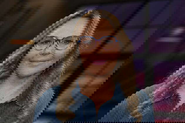 Natascha OCHSENKNECHT, Model, Portraet, Porträt, Portrait, angeschnittenes Einzelbild, Einzelmotiv