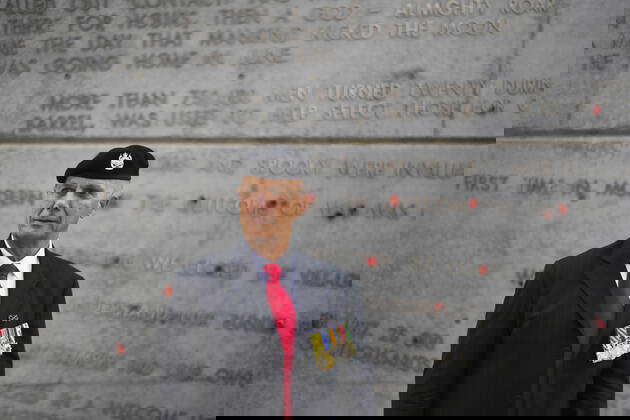 50TH ANNIVERSAY HAMMERSLEY OPERATION, Retired Regimental Sergeant Major ...