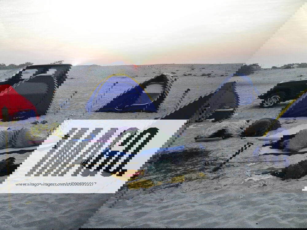 Camping at the beach in Dubai for Eid Camping on the beach for Eid in ...