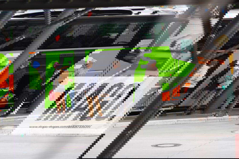 Berlin, Germany, GER, Central Bus Station ZOB in Berlin Charlottenburg