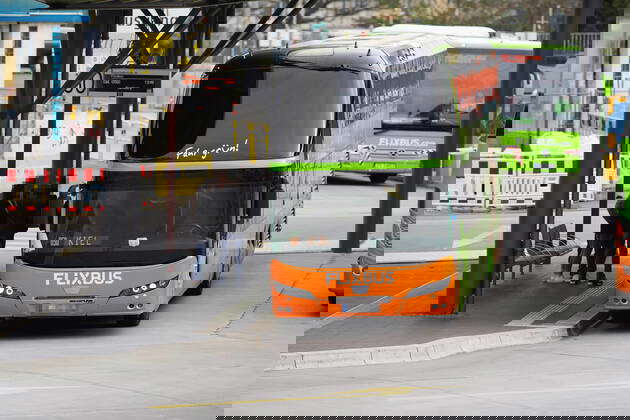 Berlin, Germany, GER, Central Bus Station ZOB in Berlin Charlottenburg