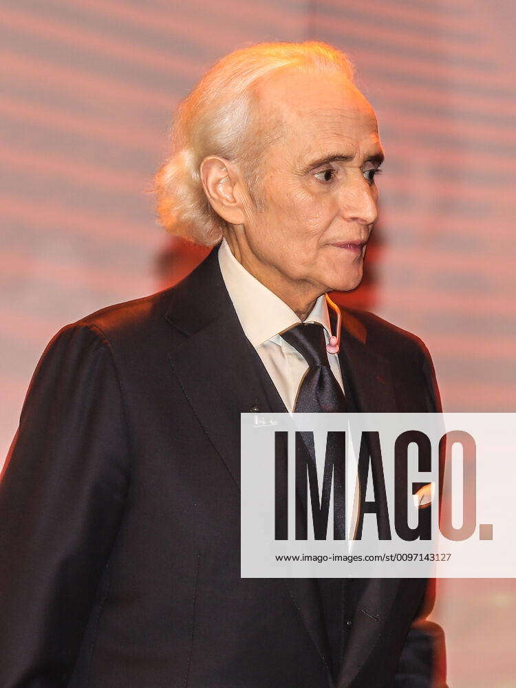 Spanish opera singer Jose Carreras at the 25 Jose Carreras Gala on 12 ...