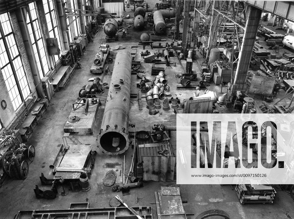 1920s Factory Architecture