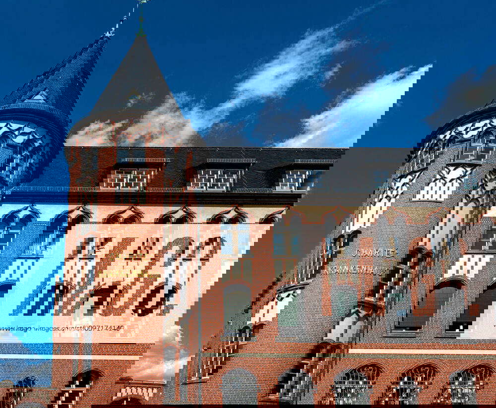 old main building of the Charite Berlin