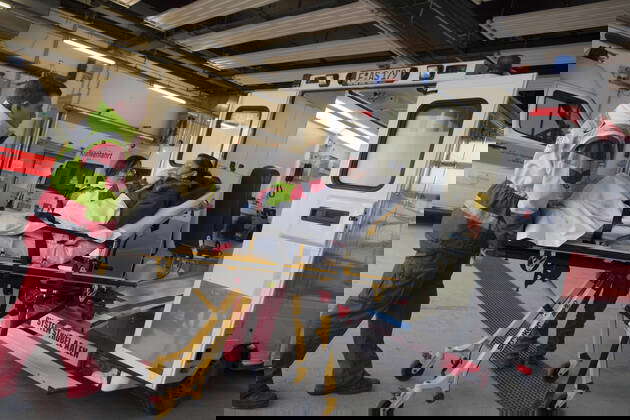 Wiesbaden - Zentrale Notaufnahme in der HSK Wiesbaden ...