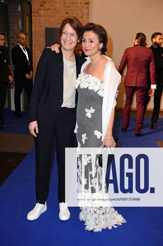 Sherry Hormann, Sandra Maischberger at the Cinema for Peace Gala as ...