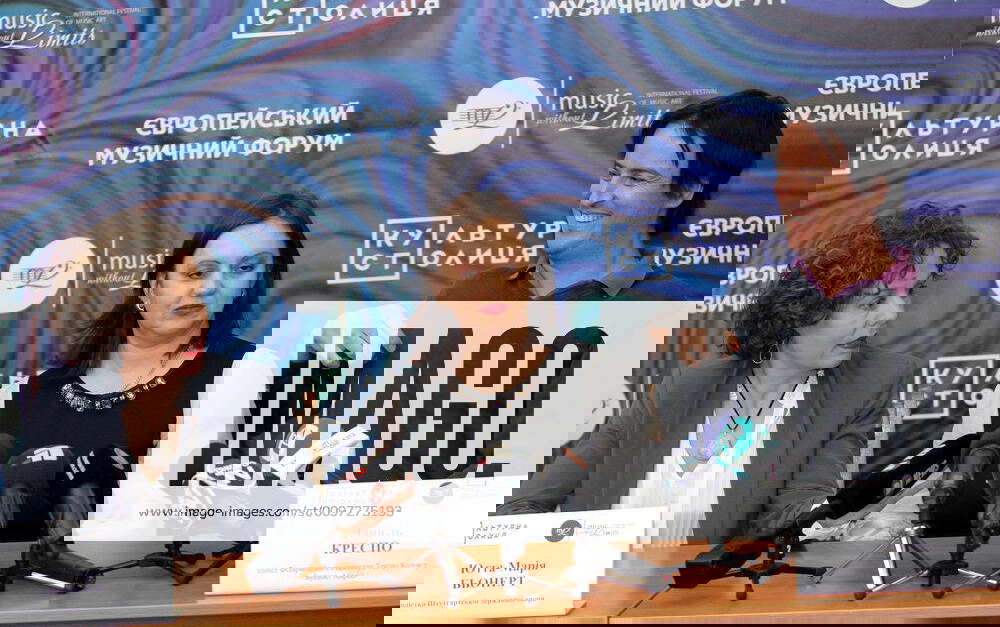 DNIPRO, UKRAINE - FEBRUARY 24, 2020 - German soprano Jutta Maria ...