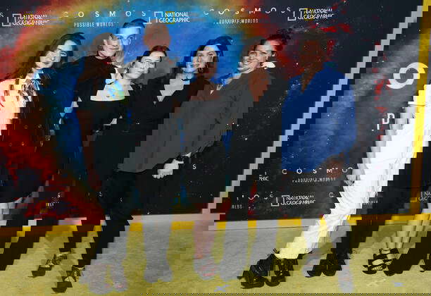 WESTWOOD, CA - FEBRUARY 26: Marcia Gay Harden, Eulala Grace Scheel ...