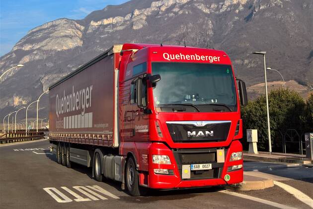 Quehenberger logistics is a medium-sized logistics company ...