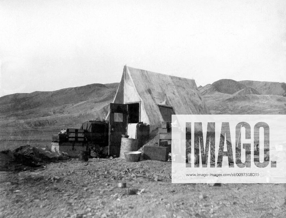 ROBERT E. PEARY-Commander Peary s tent at Couger, on route to the North ...
