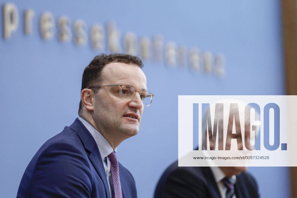 Berlin, Germany Press conference Information of the Federal Government ...