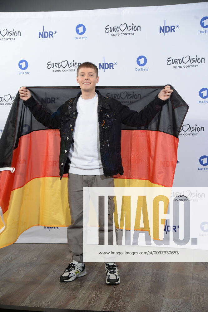 Hamburg, the 27 02 2020 Ben Dolic will represent Germany at the ESC in ...