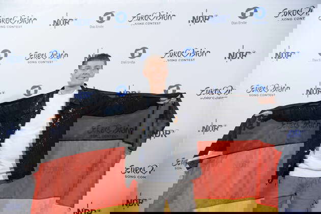 Hamburg, the 27 02 2020 Ben Dolic will represent Germany at the ESC in ...